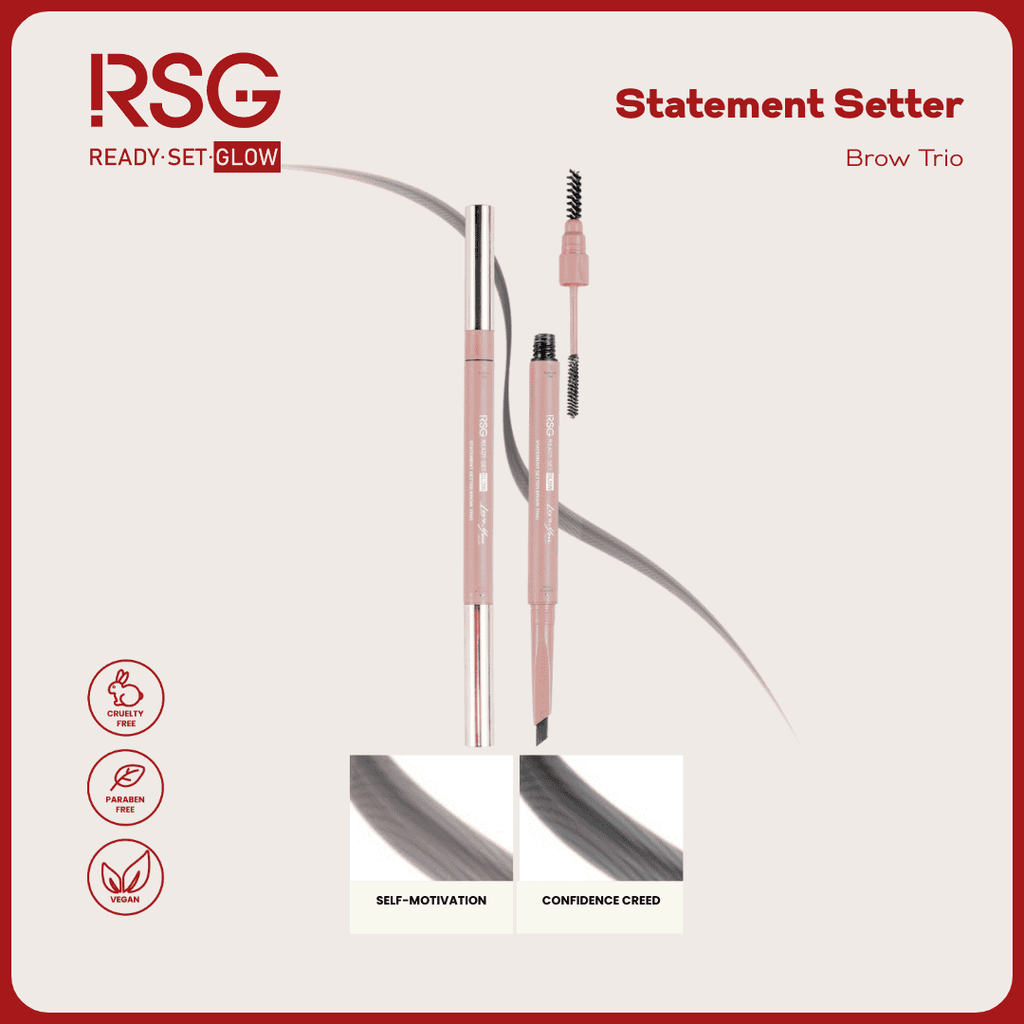 RSG x LOVI Statement Setter Brow Trio – RSG Cosmetics PH