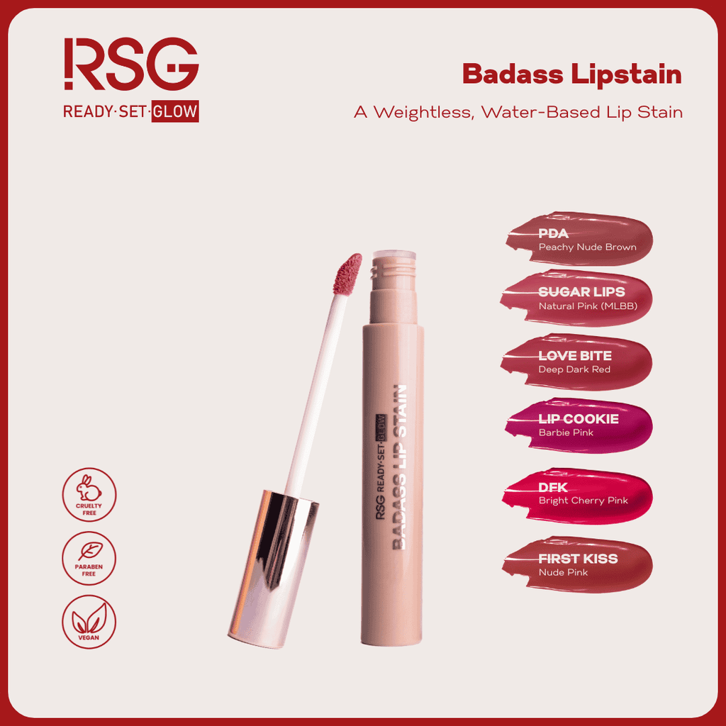 RSG Badass Lip Stain – RSG Cosmetics PH